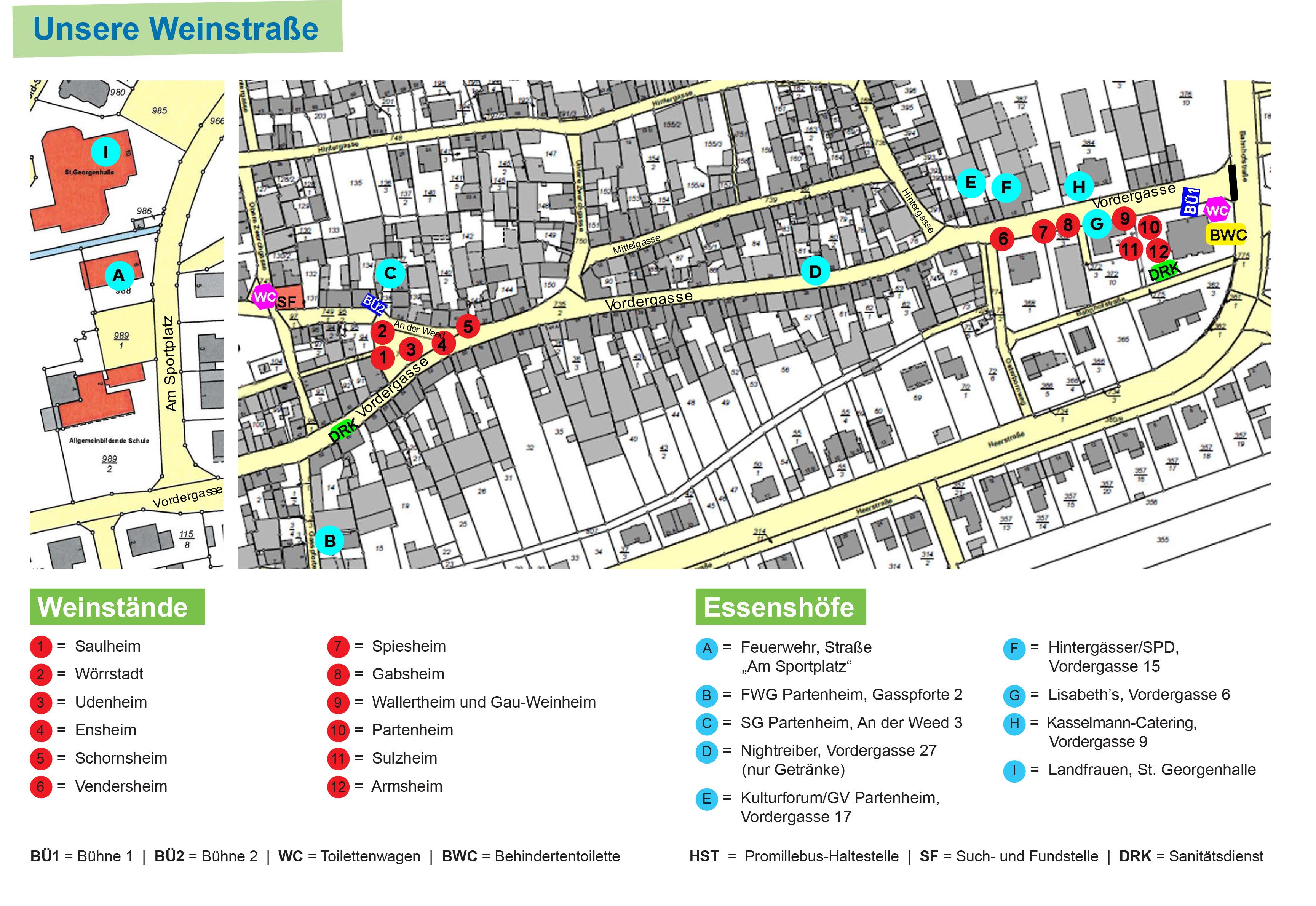 Partenheim - Weinstraße